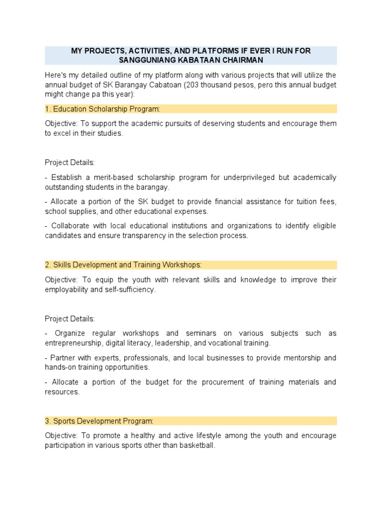 My SK Platforms | PDF