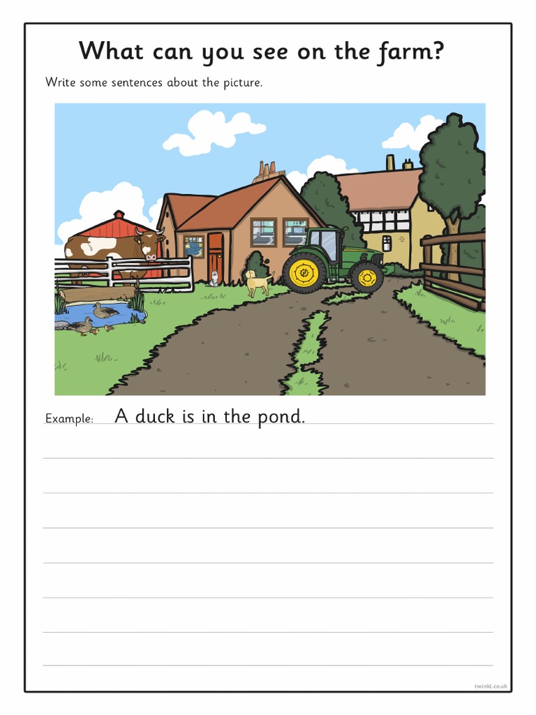 t-t-252235-farm-scene-writing-stimulus-picture-writing-frames | PDF