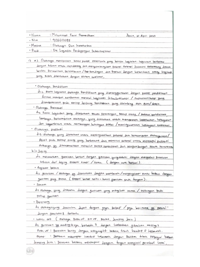 Muhammad Fauzi Ramadhani - 4132211095 - LPI 2C MALAM | PDF