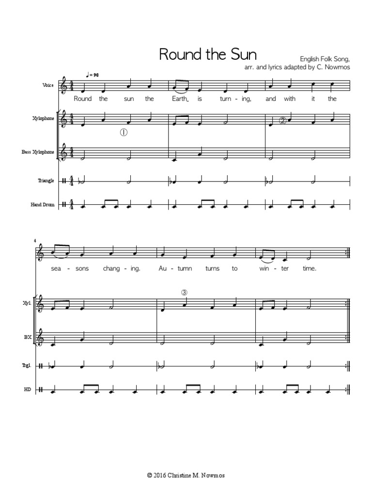 Round and Round | PDF