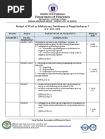 Region 02. EPP5. ICT. Block Coding LP Day 1 | PDF