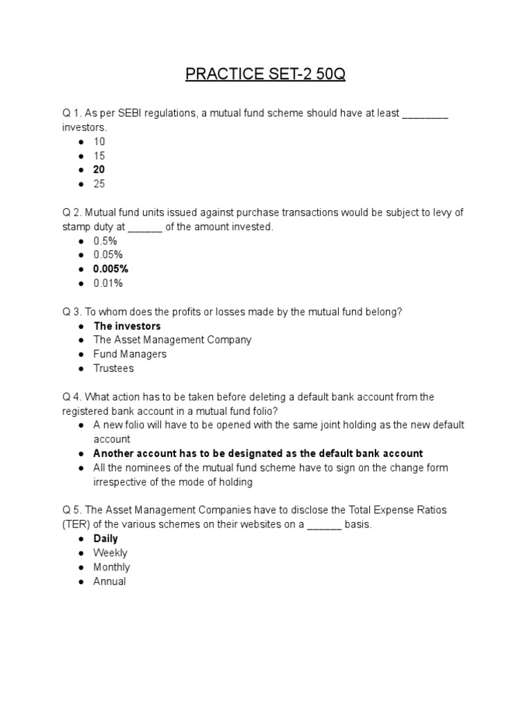 Practice Set-2 50Q | PDF