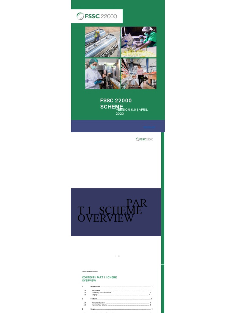 FSSC 22000 Ver.6 - 2 | Download Free PDF | Audit | Business