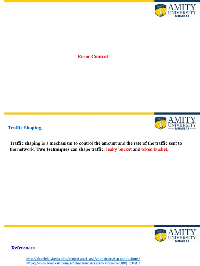 Network Traffic Shaping Basics | PDF