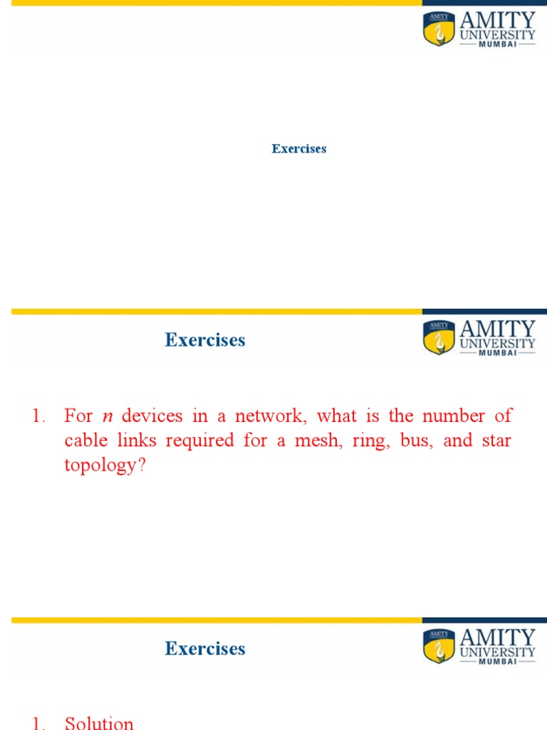 Network Topologies and TCP Protocols | PDF