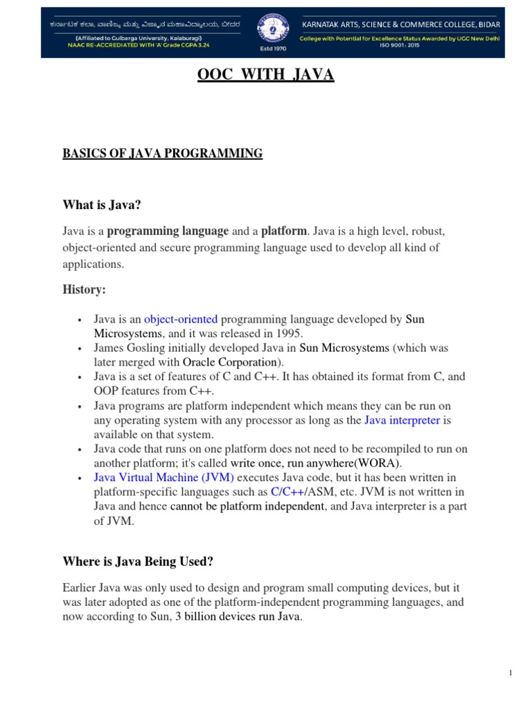 Java Notes Nep Syllabus Pdf Java Programming Language Java 2923