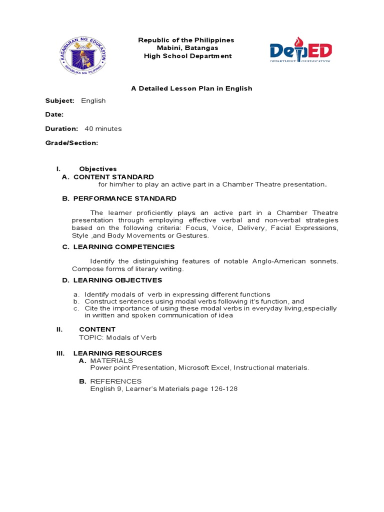 Modal Verb | PDF | Human Communication | Linguistics