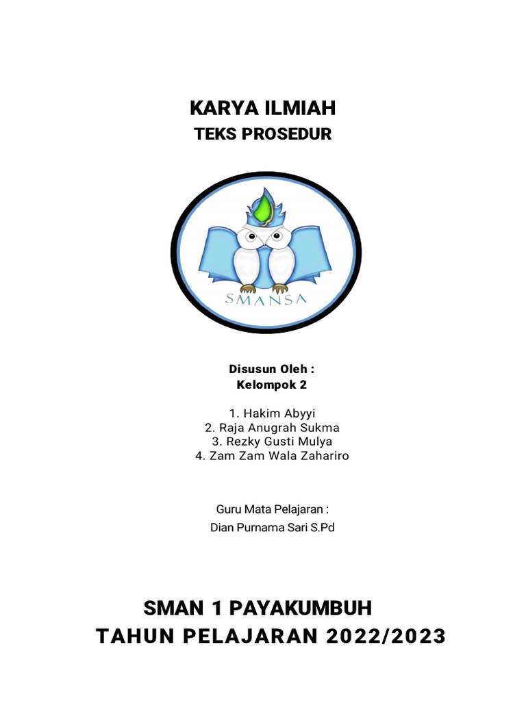 Tugas Kelompok 2b | PDF