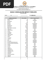 5-Badac Consolidated Report Form | PDF