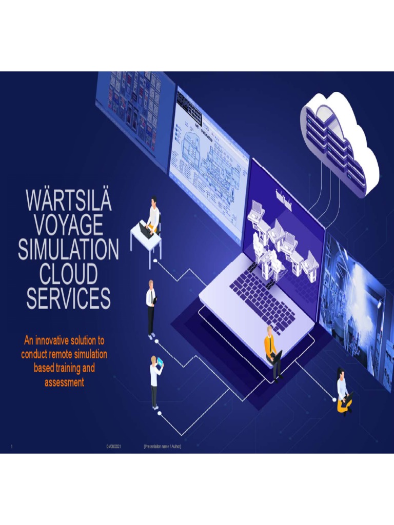 Wartsila Simulation Cloud Services External R3 05 - 2021 | PDF ...