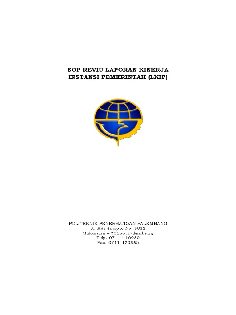 Sop - Reviu LKIP | PDF