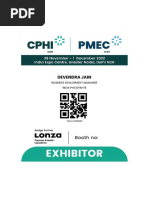 CPHI & PMEC India 2024 Exhibitor List | PDF
