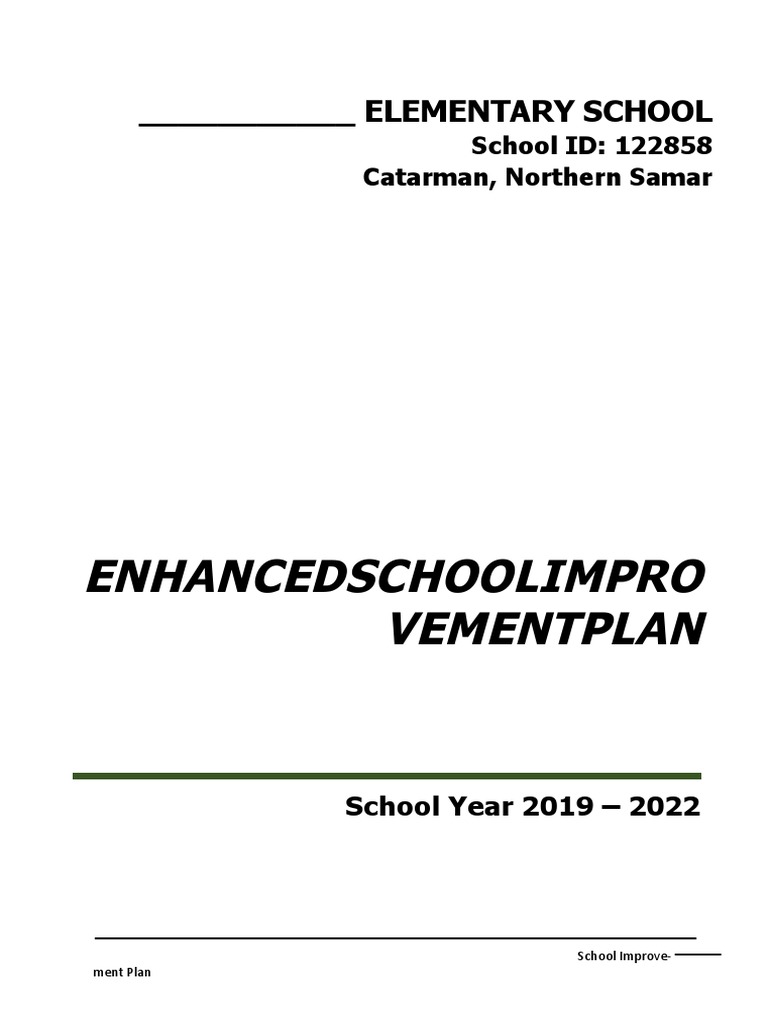 Sample ES ESIP 2020 | PDF