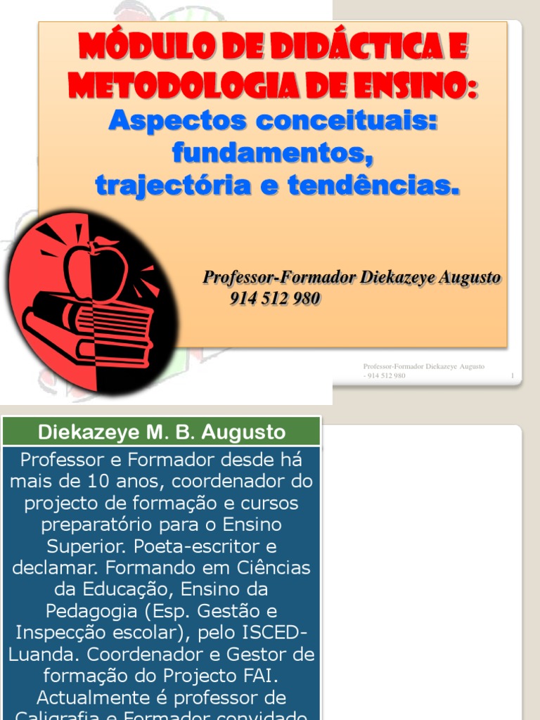 Didáctica Capad | PDF