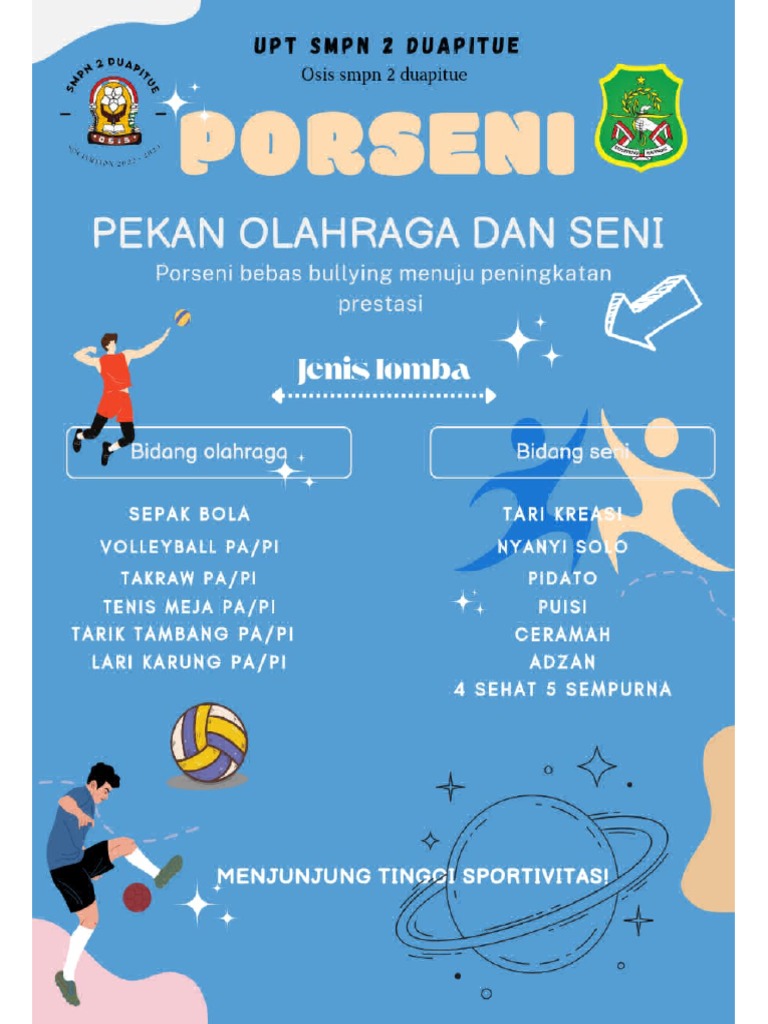 Konsep Pamflet Porseni | PDF