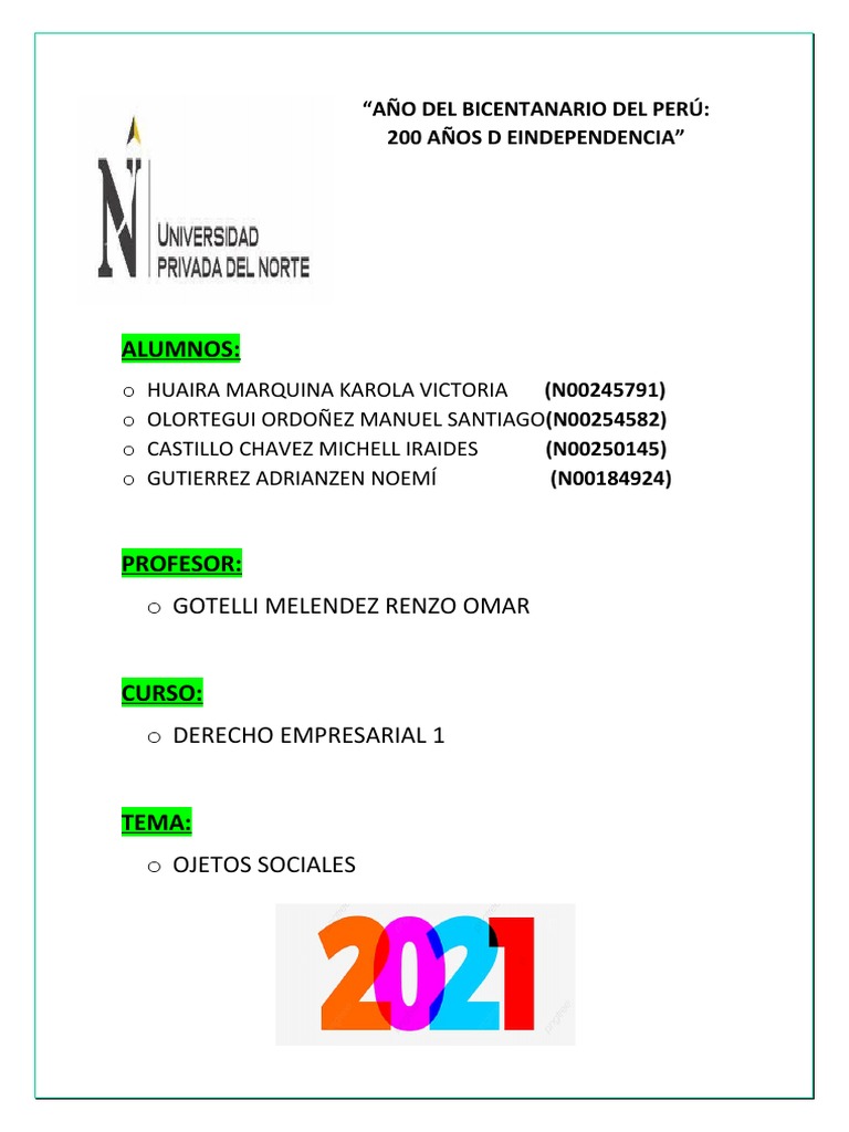 Doc. Drecho Empersarial Tarea 1 | PDF | Mueble | Economias