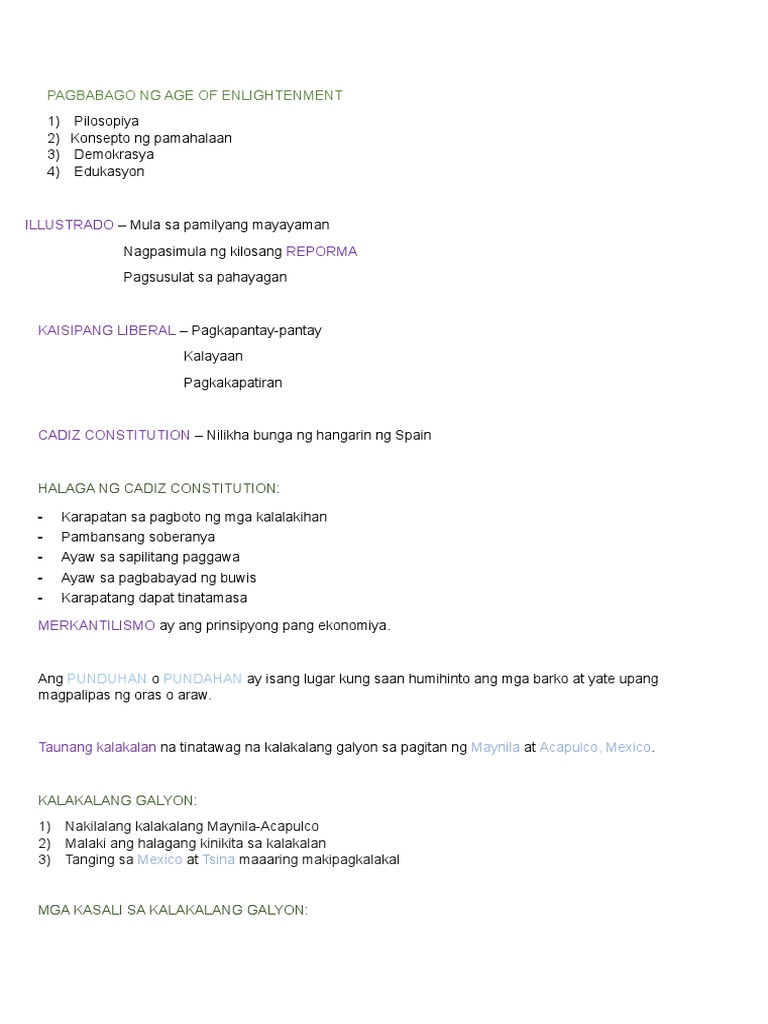 Ap Reviewer Q4 G5 | PDF