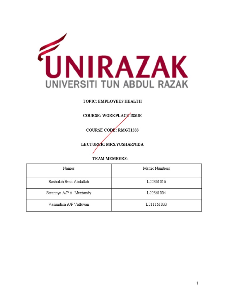 Annotated - Report - Group 2 | PDF | Occupational Safety And Health | Mental Health