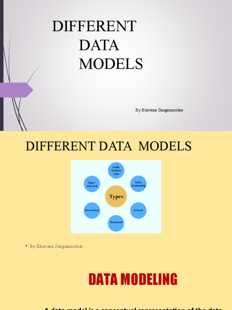 Data Models Final | PDF
