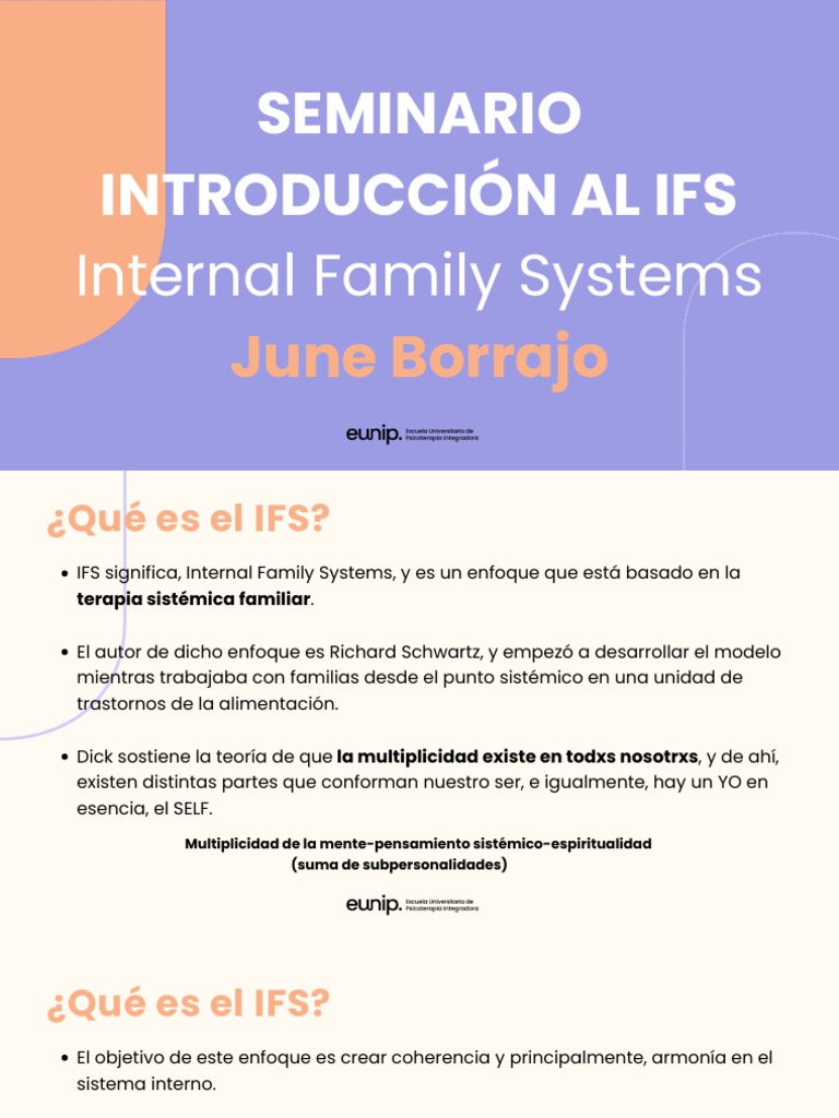 IFS Presentacion | PDF