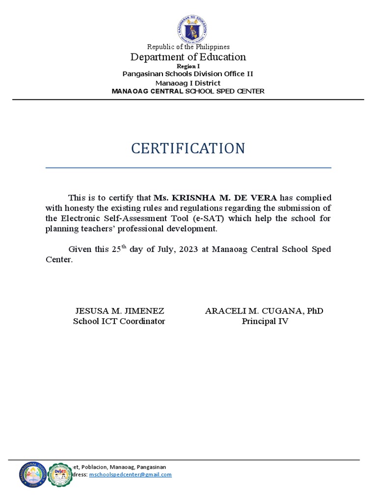 Certification ICT | PDF Certification ICT | PDF