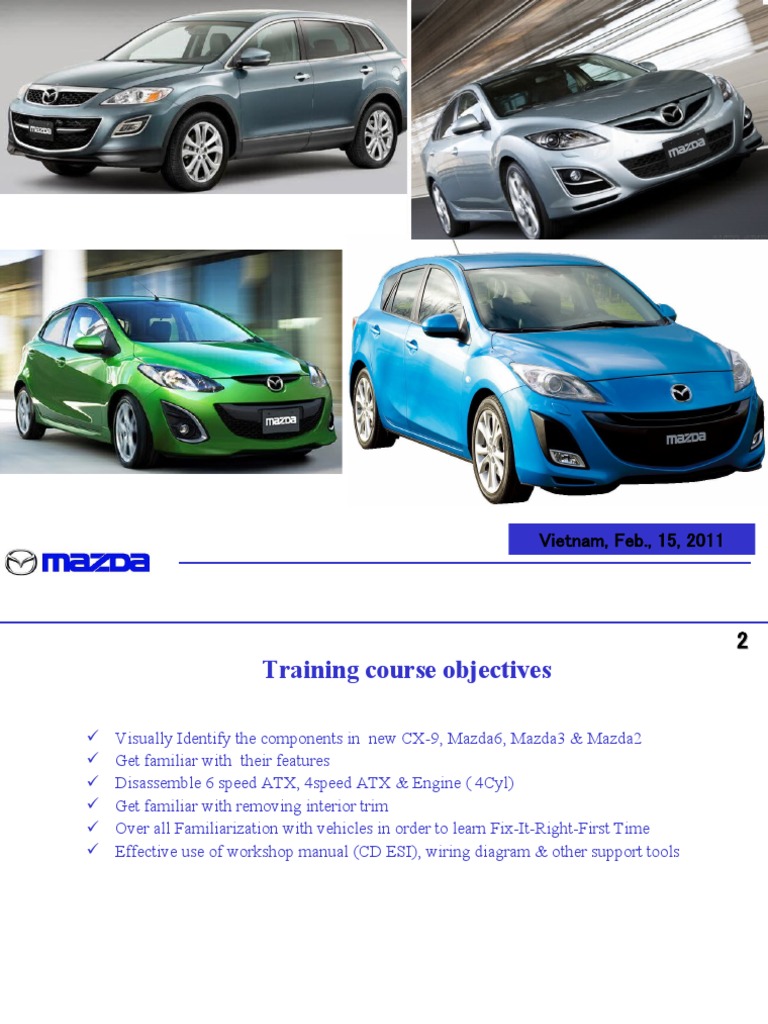 00 GI-Mazda Vehicle | PDF