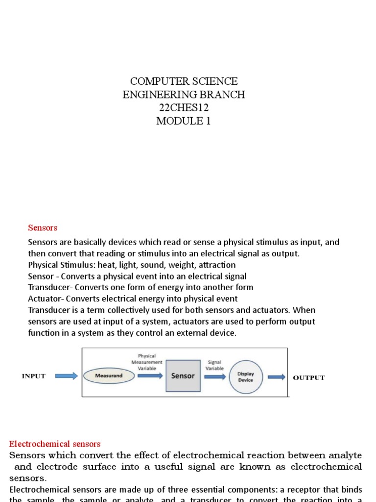 Cse Module 1 | PDF | Lithium Ion Battery | Electrochemistry