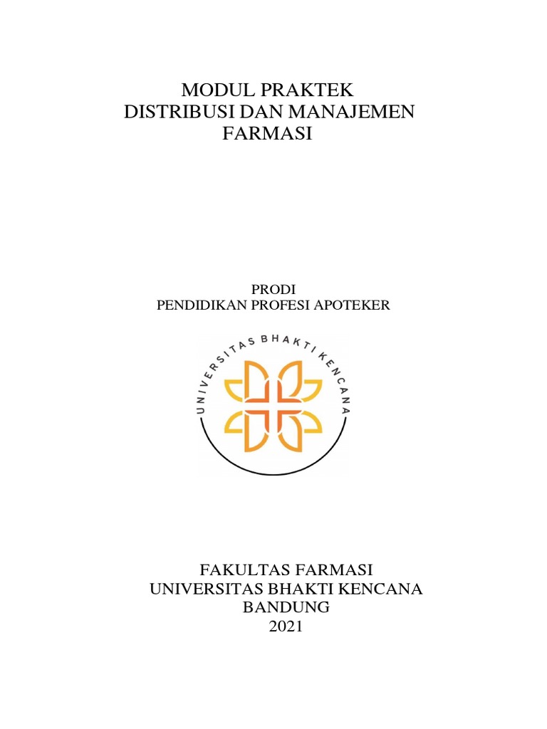 Modul Distribusi | PDF