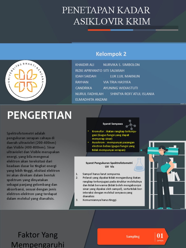 Praktikum Spektro | PDF