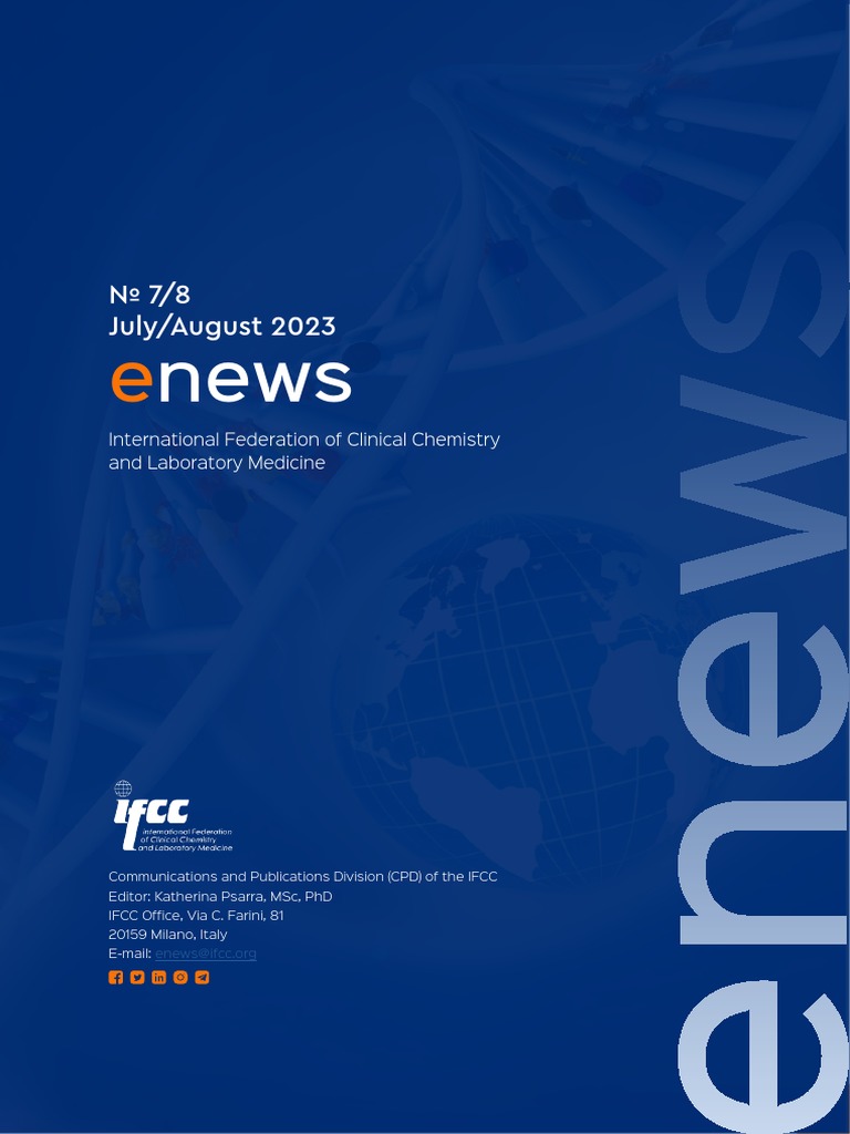 IFCC eNews July/August 2023 | PDF