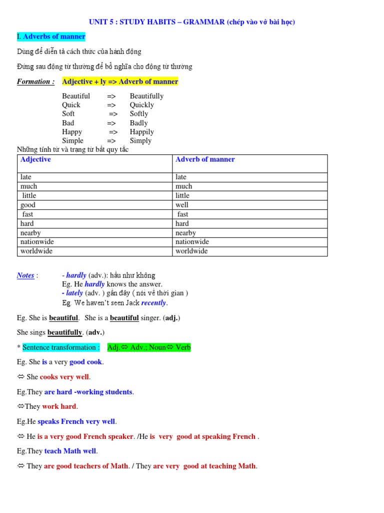E8 - U5 - Grammar | PDF | Linguistics | Grammar