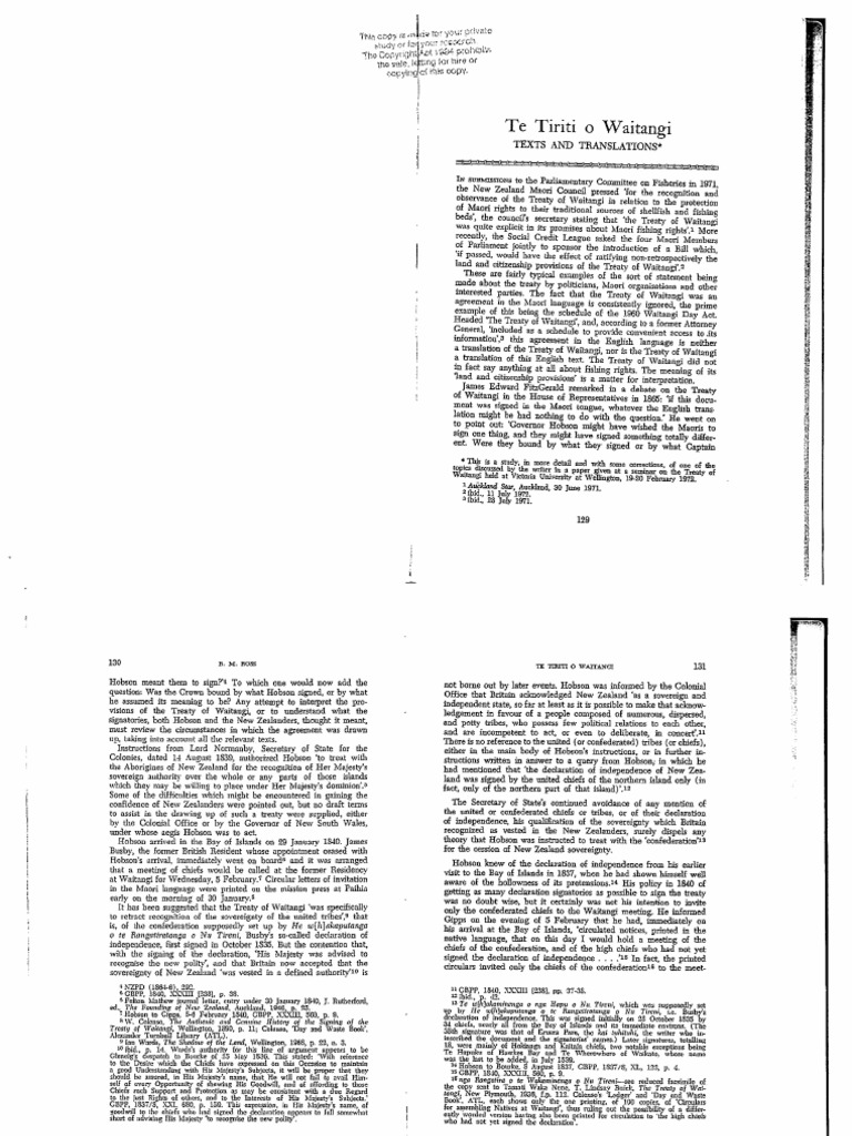 Ruth Ross Texts and Translations NZ | PDF