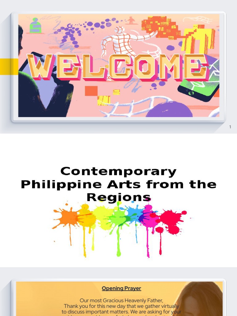 Philippine Contemporary Art Overview | PDF | Paintings | Drawing
