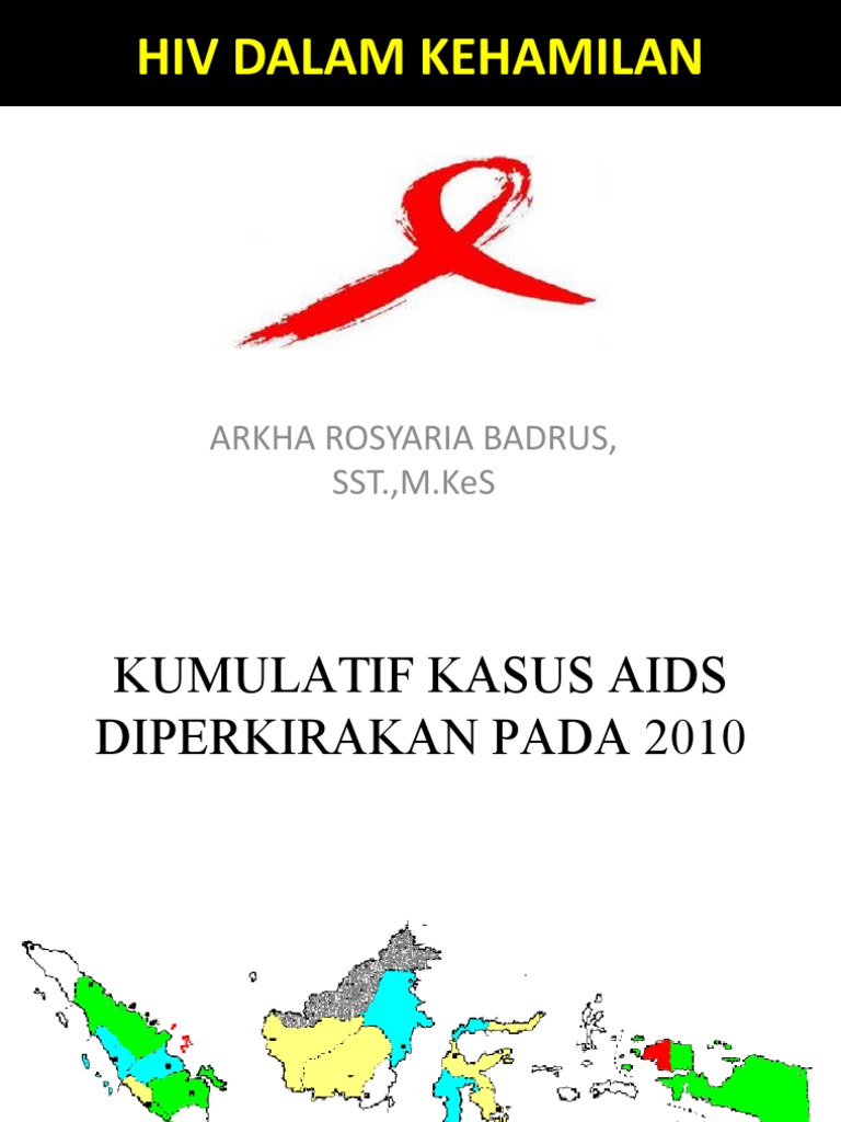 Hiv Dalam Kehamilan | PDF