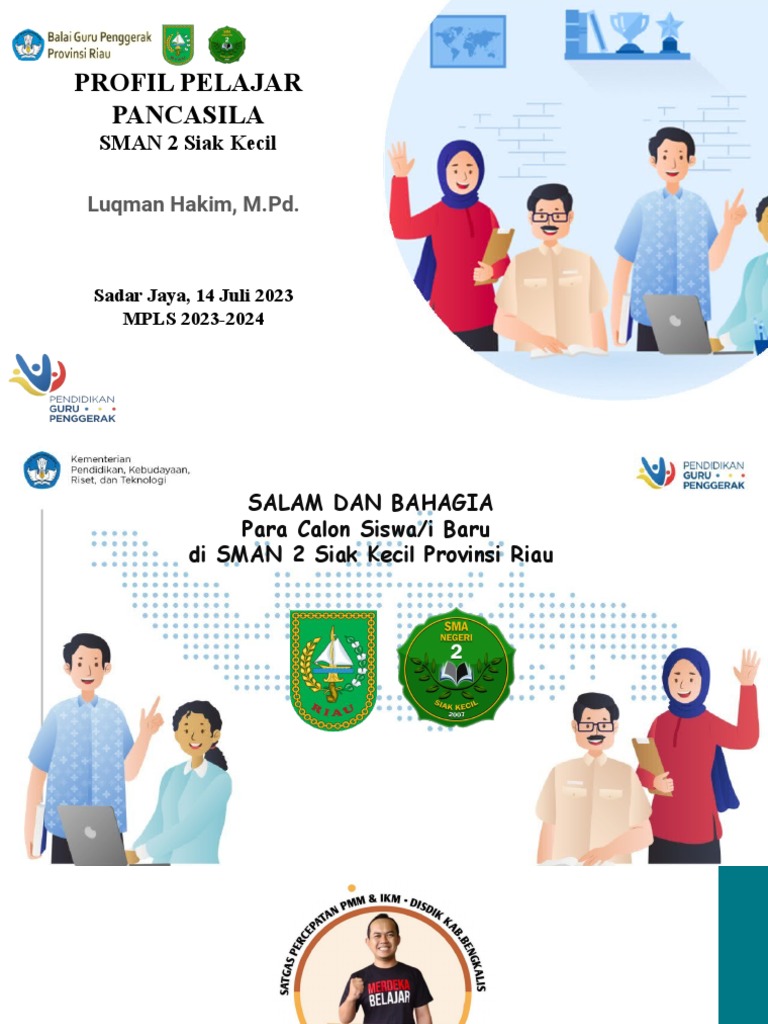 Profil Pelajar Pancasila MPLS Luqman 2023 | PDF
