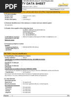 Un 1263 Safety Data Sheet | PDF | Personal Protective Equipment ...