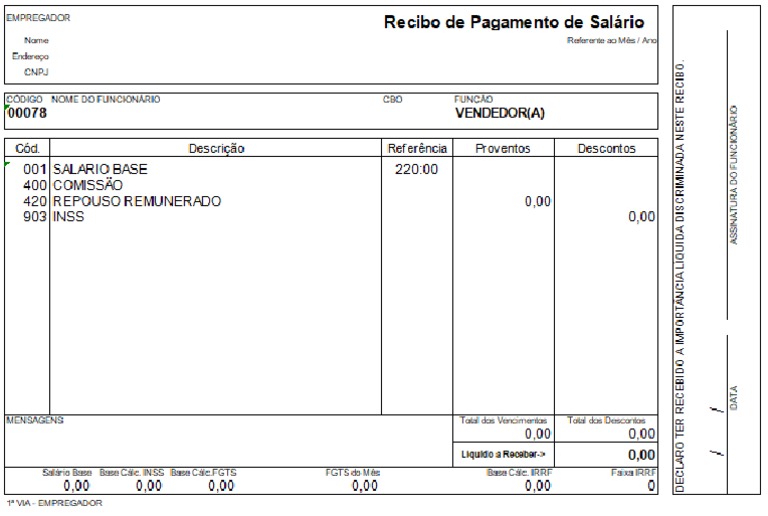 Modelo-de-Contracheque-Editavel-captura-de-tela-3 | PDF