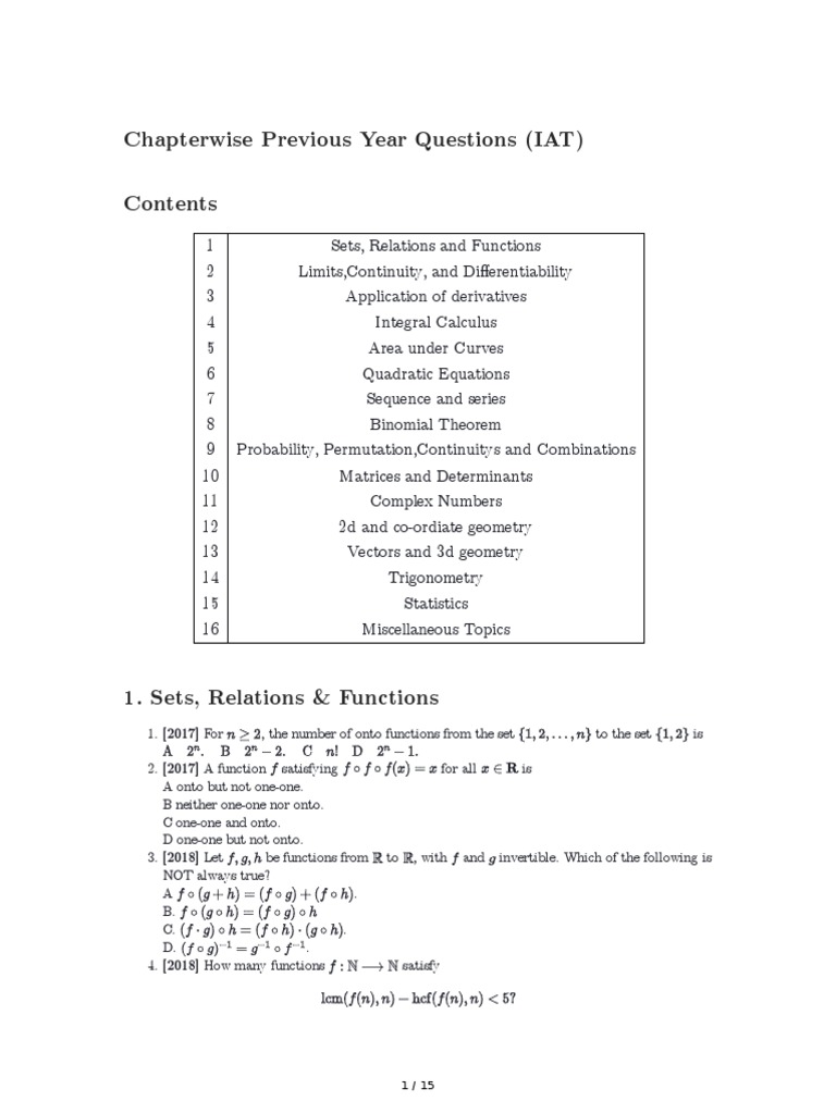 IAT PYQs - 18820111 - 2023 - 05 - 20 - 09 - 01 | PDF