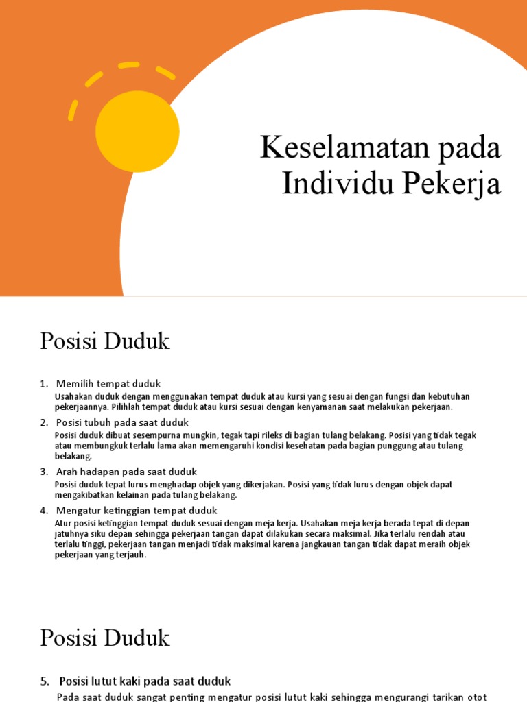 Keselamatan Dan Kesehatan Kerja Pdf