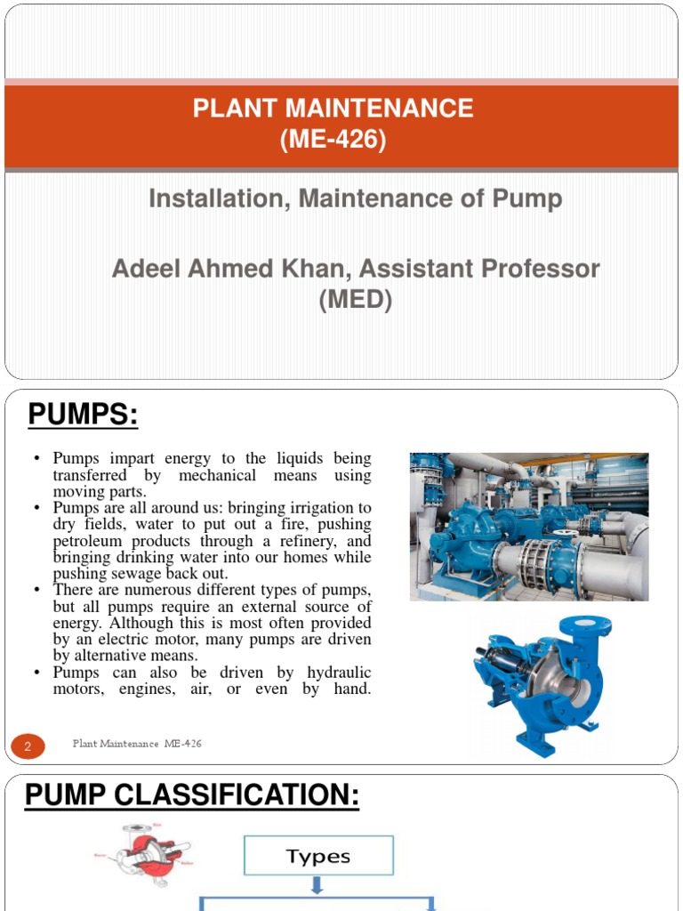 PM Pump | PDF
