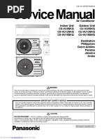 Panasonic Service Manual | PDF | Ac Power Plugs And Sockets | Equipment