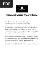 Key Modulation Chart | PDF | Pitch (Music) | Harmony