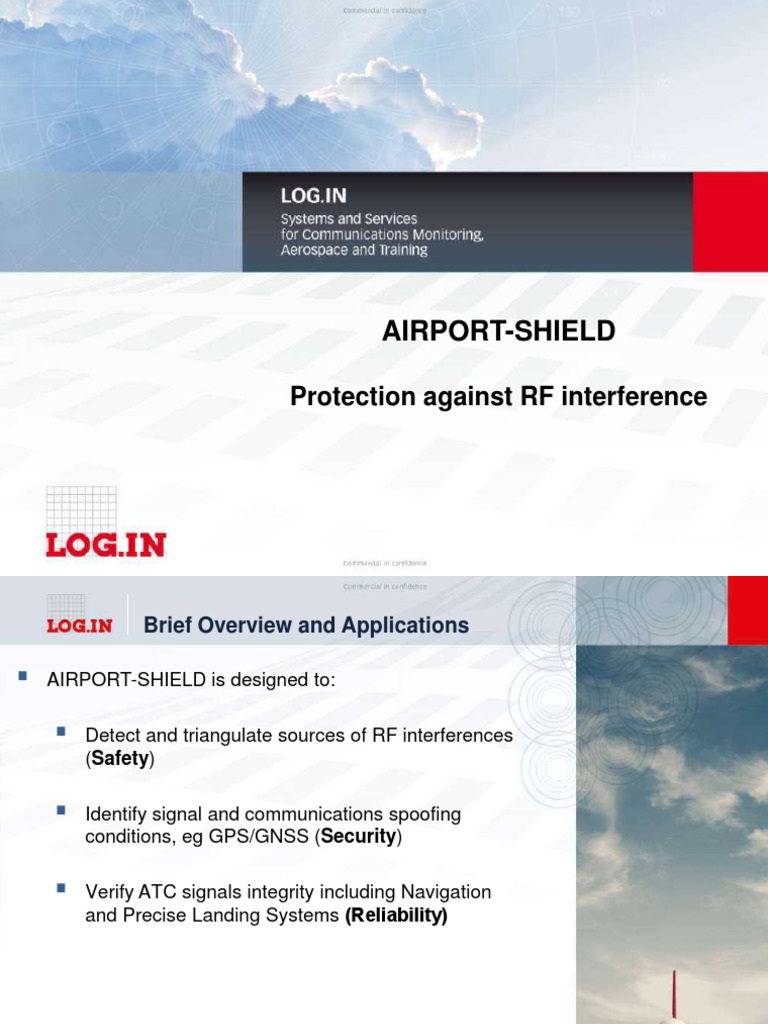 LOG - IN Airport-Shield-Information | PDF