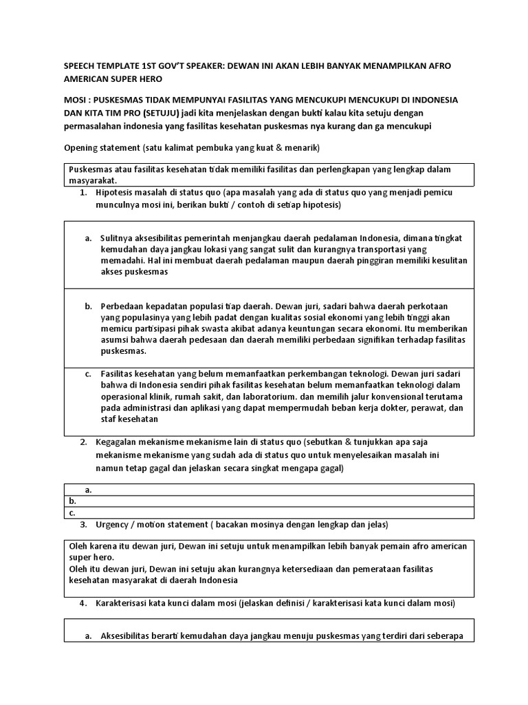 1st Govt Last Version (TISHA) | PDF