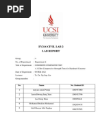Cube Test Register | PDF | Civil Engineering | Building Technology