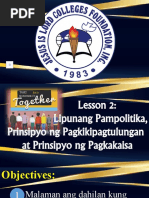 EsP 9 Quarter 2 PPT Modyul-5 | PDF