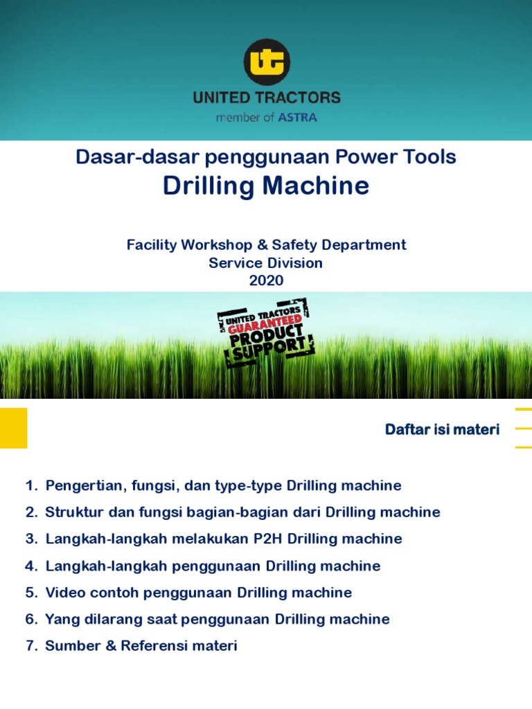 Power Tool Drilling Machine | PDF