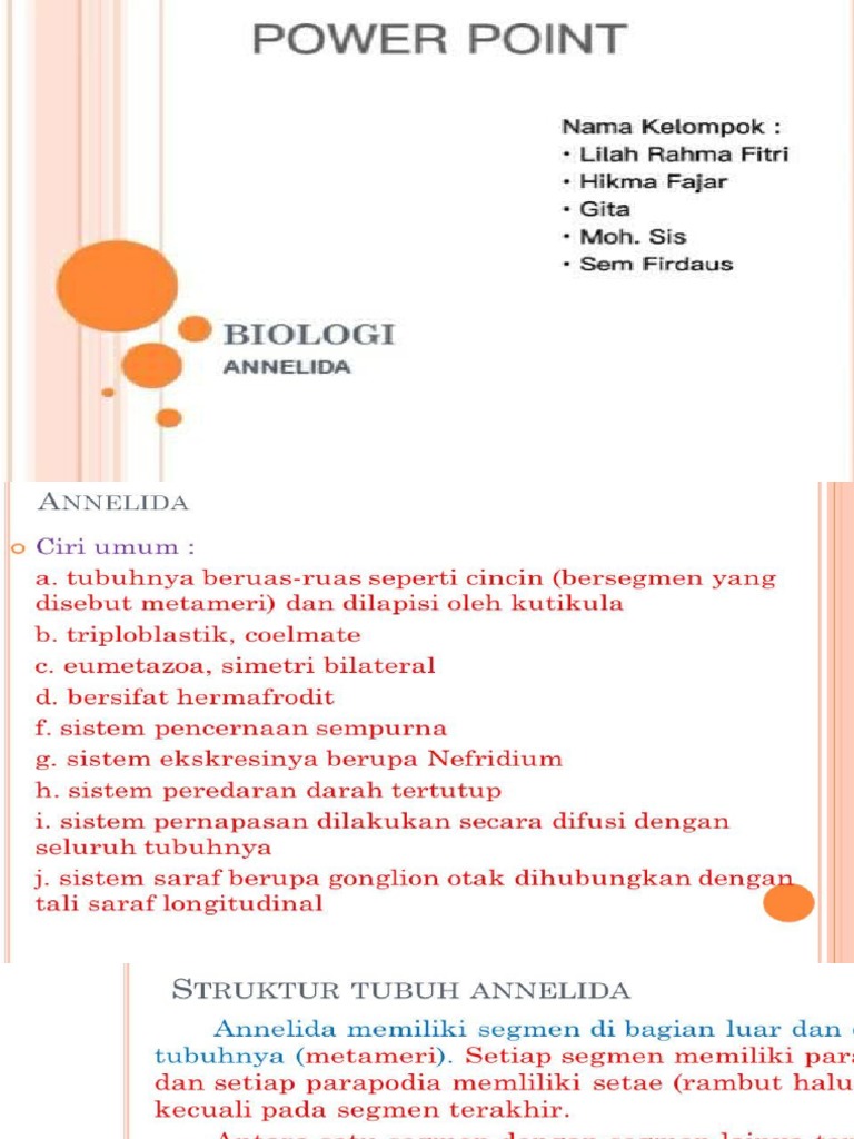 Power Point Biologi Kelas 10 | PDF