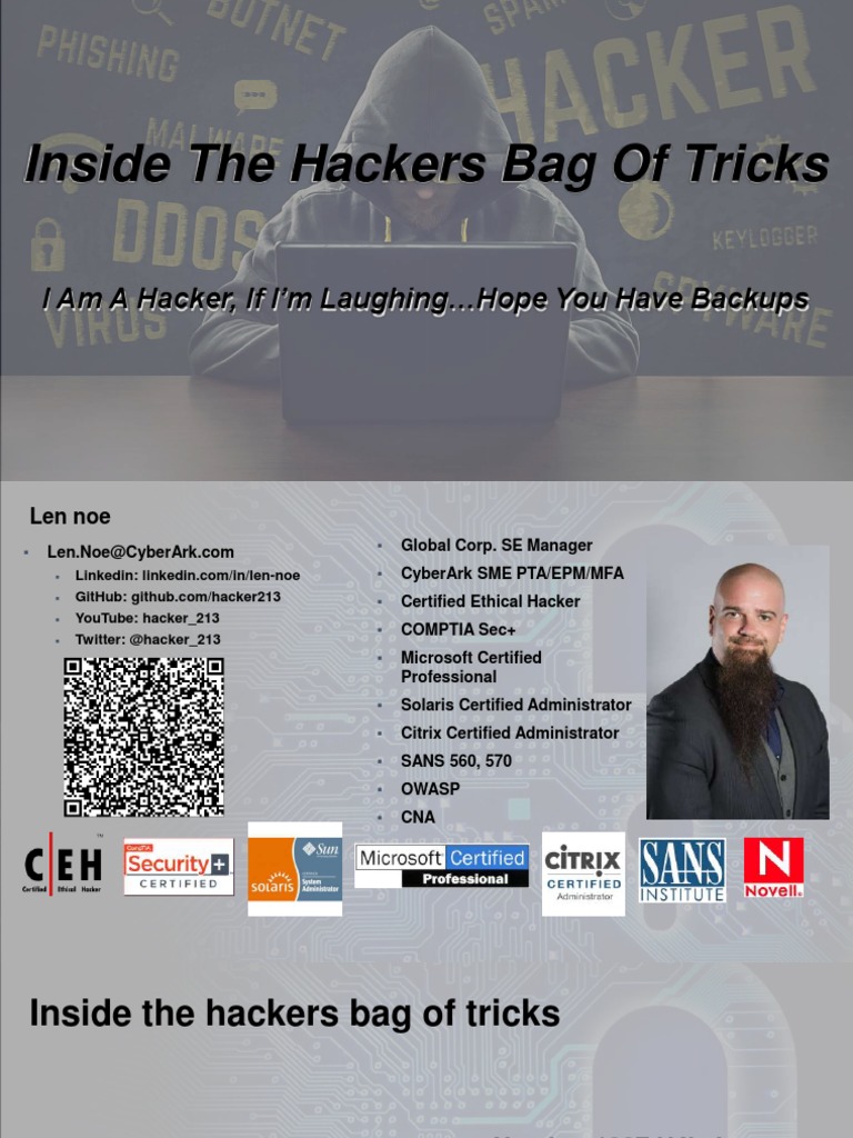 Hacker Bag of Tricks 2019 | PDF | Secure Shell | Encryption