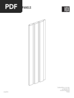 Trimoterm Façade System FTV Invisio | PDF | Sheet Metal | Building ...